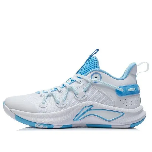 LI-NING Speed Team Abpr045-4 Sneakers - White/blue