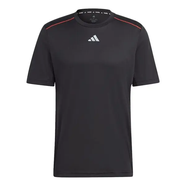 Adidas Training T-shirt - Black/transparent