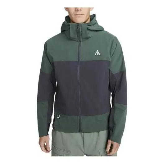 Nike Sun Farer Jacket - Green/black