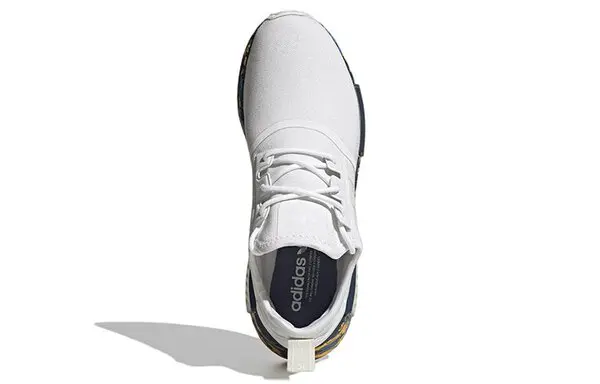 Adidas Nmd_r1 Sneakers With Graphic Print - Cloud White/off White