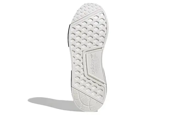 Adidas Nmd_r1 Sneakers With Graphic Print - Cloud White/off White