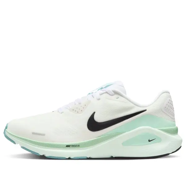 Nike Structure 26 Athletic Sneakers - White/black/barely Green