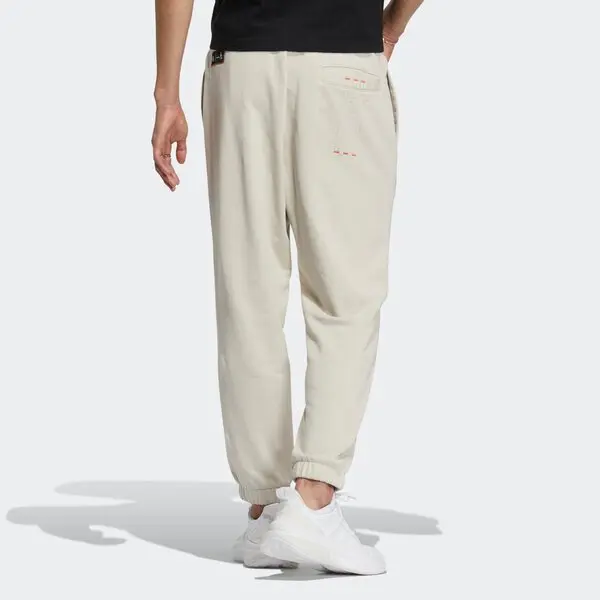 Adidas Cny Sportswear Pants 'grey White