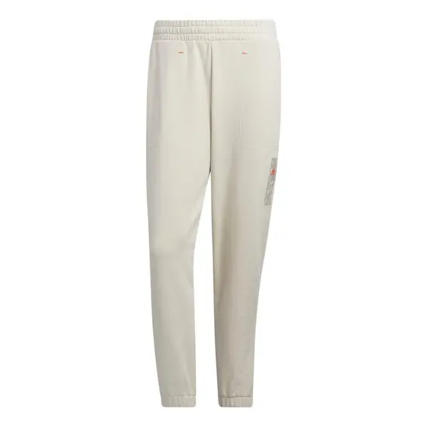Adidas Cny Sportswear Pants 'grey White - Default Colorway