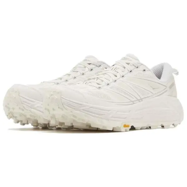 Hoka One One Mafate Speed 2 Sneakers - White/orange