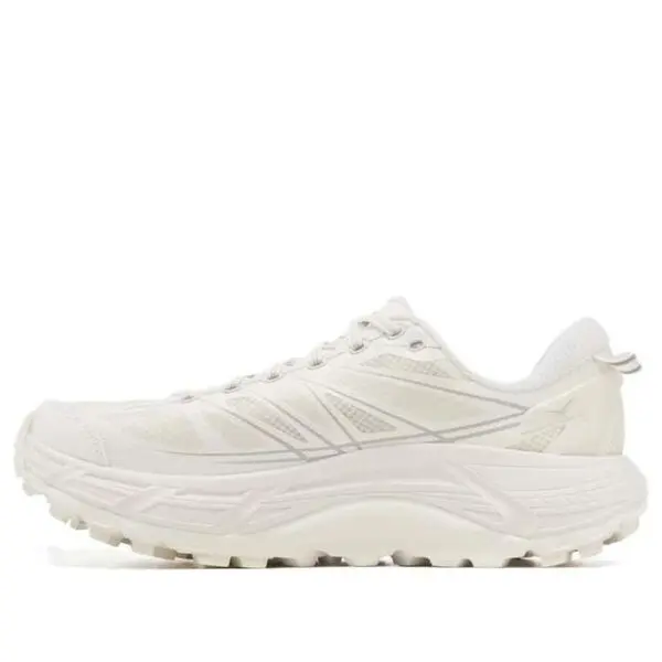 Hoka One One Mafate Speed 2 Sneakers - White/orange