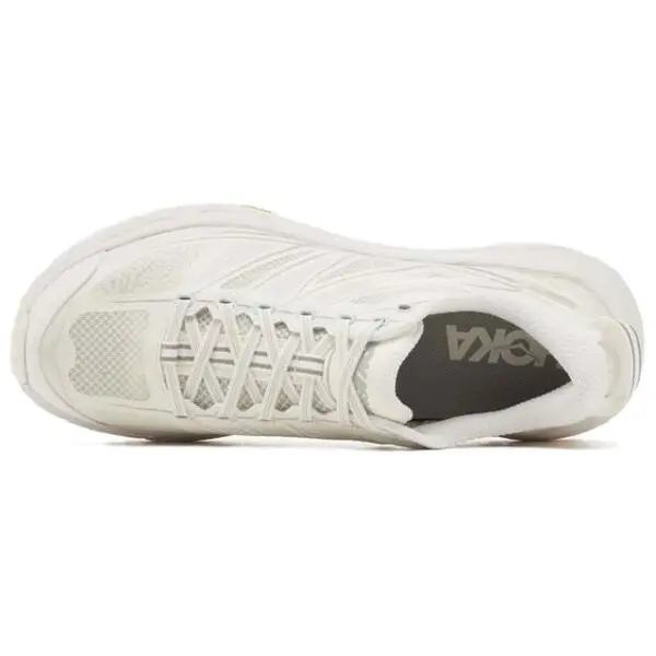 Hoka One One Mafate Speed 2 Sneakers - White/orange