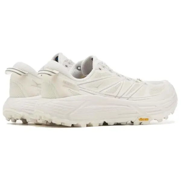 Hoka One One Mafate Speed 2 Sneakers - White/orange