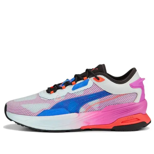 PUMA Extent Nitro Low Top Sneakers - Pink/blue