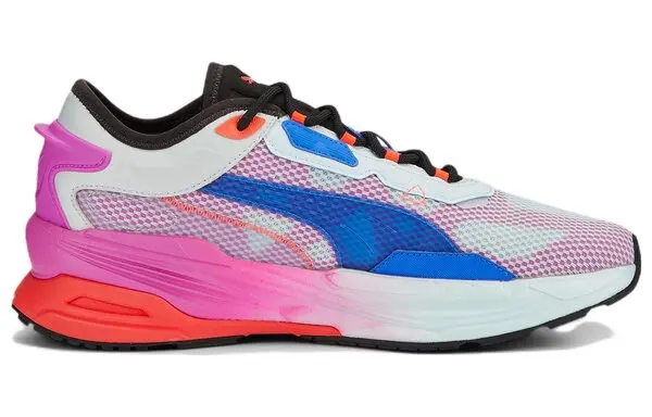 PUMA Extent Nitro Low Top Sneakers - Pink/blue