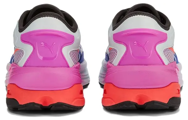 PUMA Extent Nitro Low Top Sneakers - Pink/blue