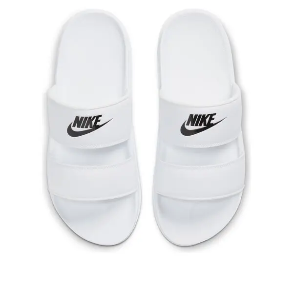 Nike Offcourt Duo Slide Sandals - White