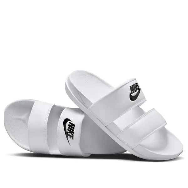 Nike Offcourt Duo Slide Sandals - White