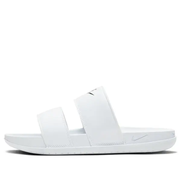Nike Offcourt Duo Slide Sandals - White