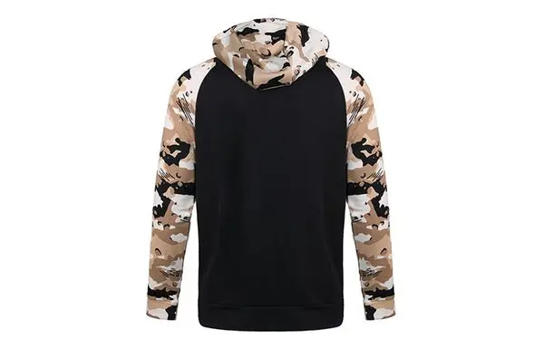 Nike Camouflage Splicing Hooded Jacket
