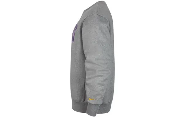 Nike Los Angeles Lakers Courtside Heritage Fleece Round Neck Pullover