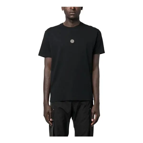Stone Island Crewneck Street Style T-shirts