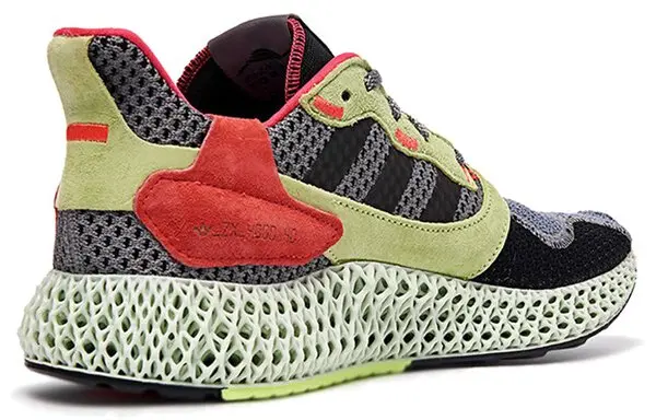 Adidas Zx 4000 Futurecraft 4d Sneakers