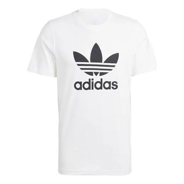 Adidas Originals Adicolor Classics Trefoil T-shirt 'white - White/black