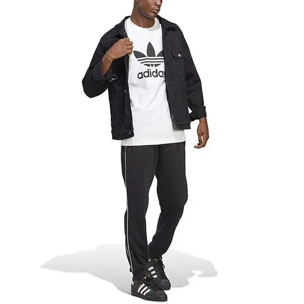 Adidas Originals Adicolor Classics Trefoil T-shirt 'white - White/black