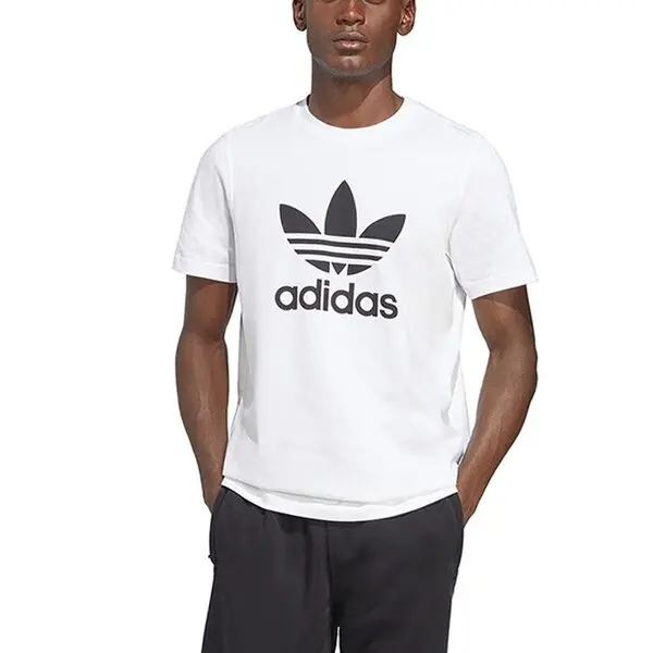 Adidas Originals Adicolor Classics Trefoil T-shirt 'white - White/black