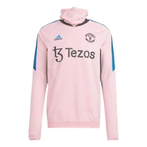 Adidas Manchester United Long Sleeve Sweatshirt