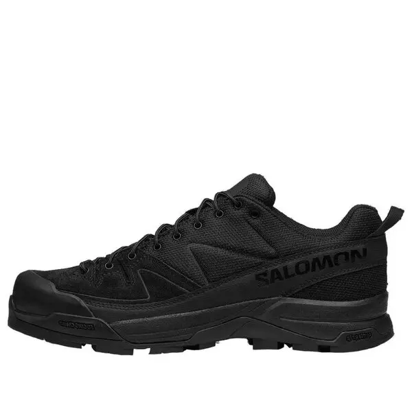 SALOMON X Mm6 Maison Margiela X-alp Sneakers - Black/black/black