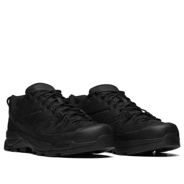 SALOMON X Mm6 Maison Margiela X-alp Sneakers - Black/black/black