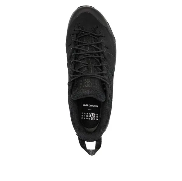 SALOMON X Mm6 Maison Margiela X-alp Sneakers - Black/black/black