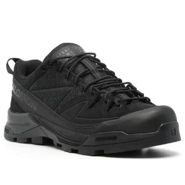 SALOMON X Mm6 Maison Margiela X-alp Sneakers - Black/black/black