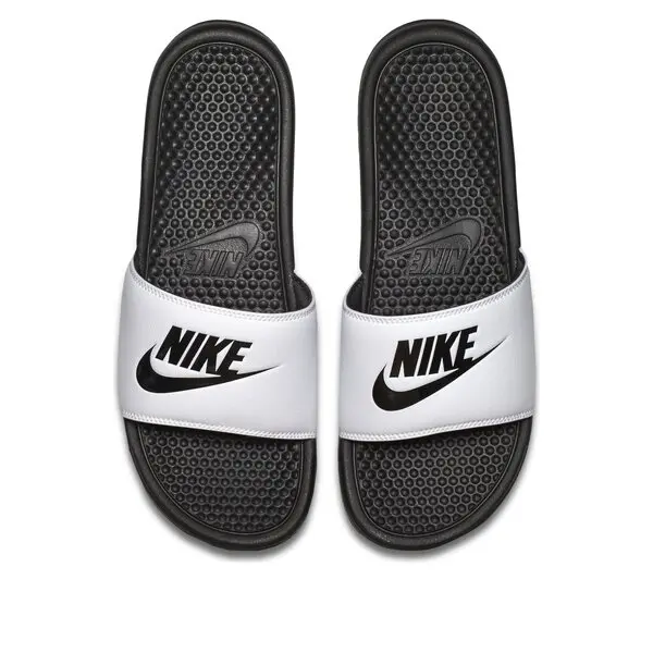 Nike Benassi Slides - Black/white