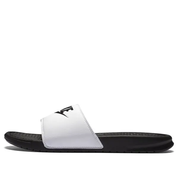 Nike Benassi Slides - Black/white