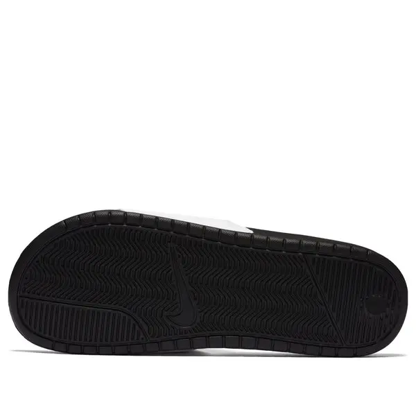 Nike Benassi Slides - Black/white