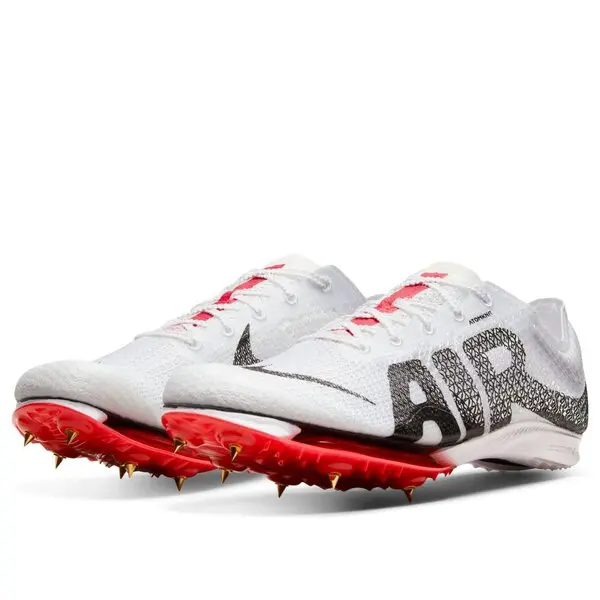 Nike Zoom Victory More Uptempo Track Spikes - White/black