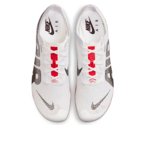 Nike Zoom Victory More Uptempo Track Spikes - White/black
