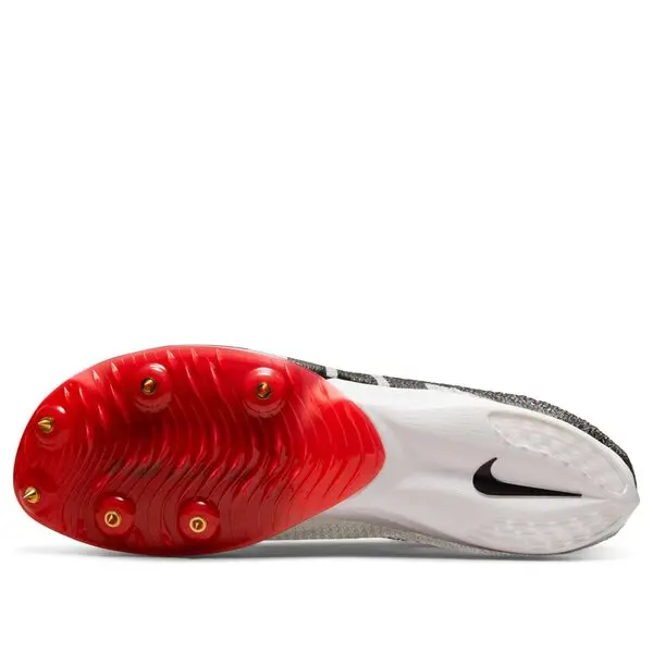 Nike Zoom Victory More Uptempo Track Spikes - White/black
