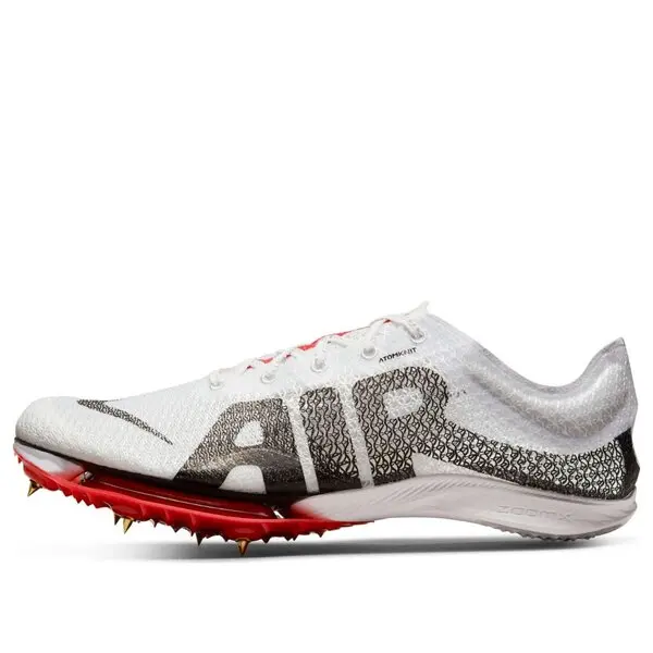 Nike Zoom Victory More Uptempo Track Spikes - White/black