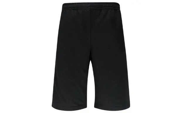 Gucci Side Mesh Shorts With Striped Trim And Logo Detail
