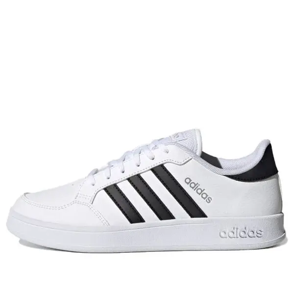 Adidas Breaknet Sneakers - White/black