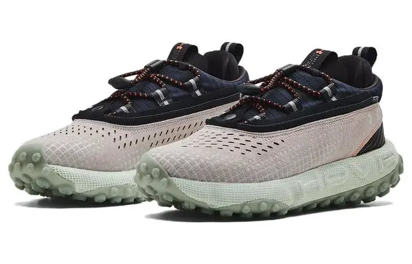 Under Armour Hovr Summit Fat Tire Delta Sneakers - Ghost Grey/black