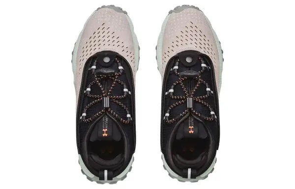 Under Armour Hovr Summit Fat Tire Delta Sneakers - Ghost Grey/black