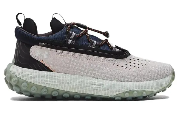 Under Armour Hovr Summit Fat Tire Delta Sneakers - Ghost Grey/black