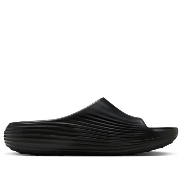 Nike Reactx Rejuven8 Slides - Black/black/black