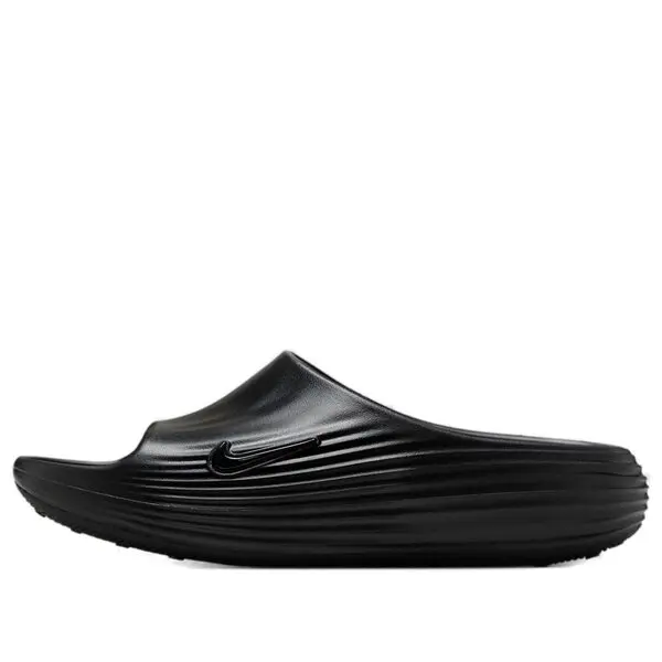 Nike Reactx Rejuven8 Slides - Black/black/black