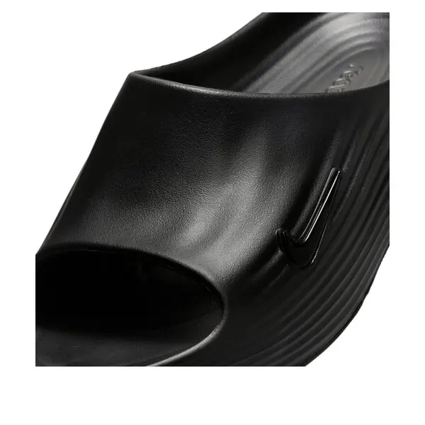 Nike Reactx Rejuven8 Slides - Black/black/black