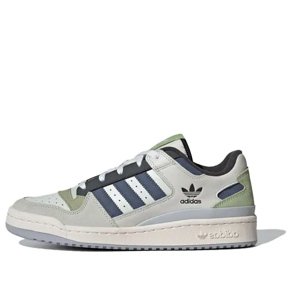 Adidas Forum Low 'grey Navy Green - Grey/navy/green