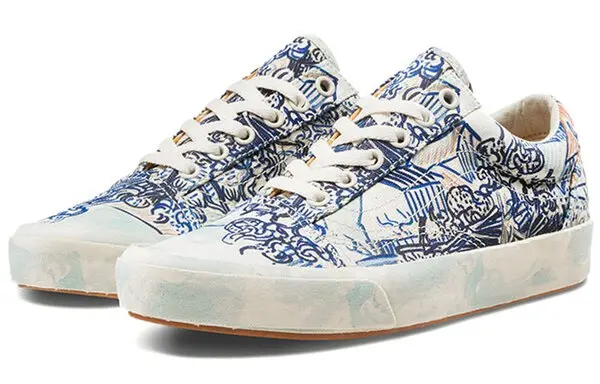 VANS Old Skool "old Vineyard" Canvas Sneakers