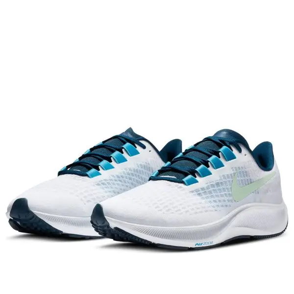 Nike Zoom Pegasus 37 Athletic Sneakers - White/black