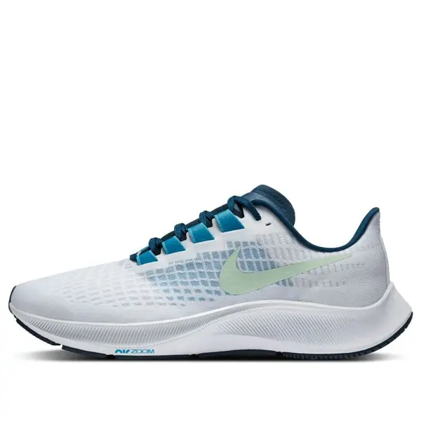 Nike Zoom Pegasus 37 Athletic Sneakers - White/black