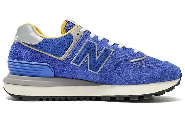 NEW BALANCE X Bodega 574 Legacy "departure" Sneakers - Blue